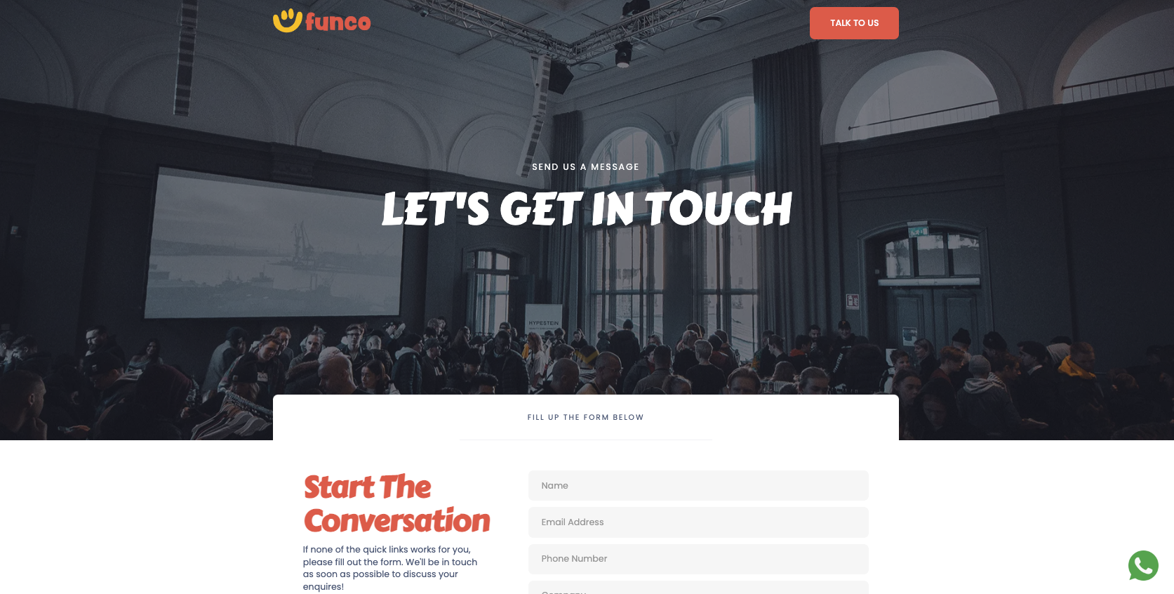 FunCo Singapore | Contact